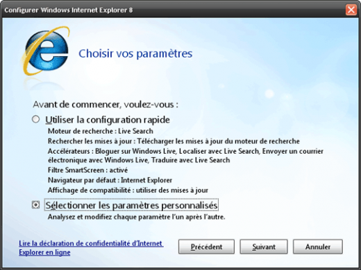 Comment installer ie8 ? La réponse est sur Admicile.fr